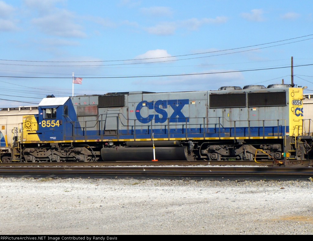 CSX 8554